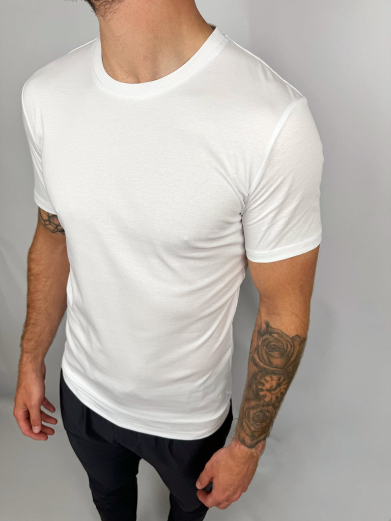 Luxury White T-Shirt – Vincentius