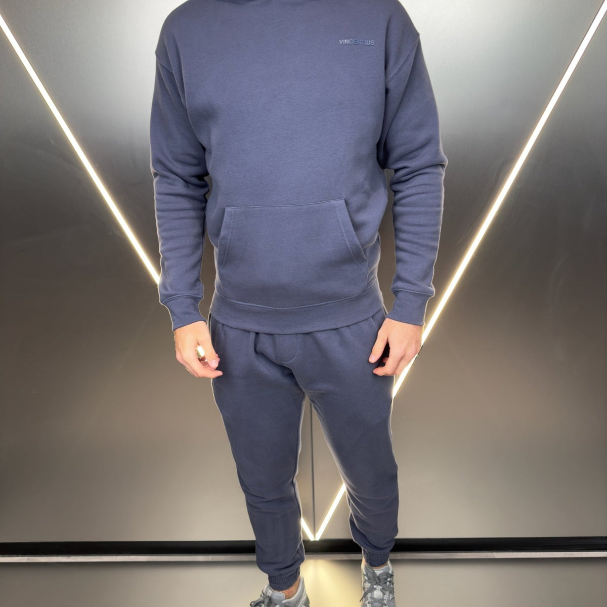 Relaxed Every Day Tracksuit Set - Air Force – Vincentius