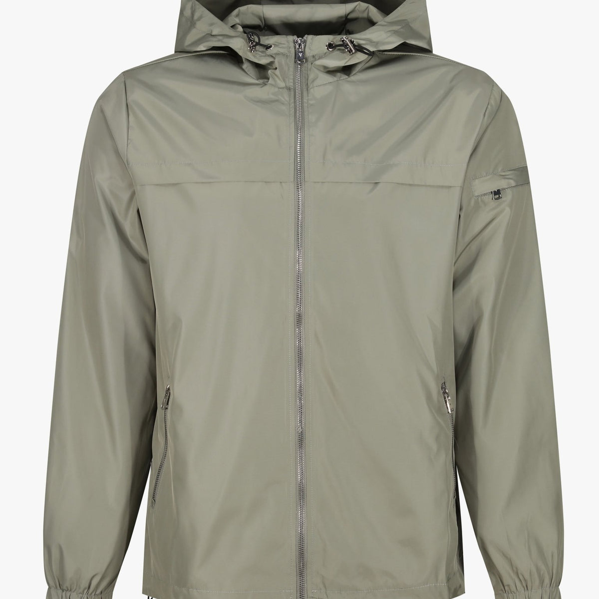 Olive Tech Jacket – Vincentius